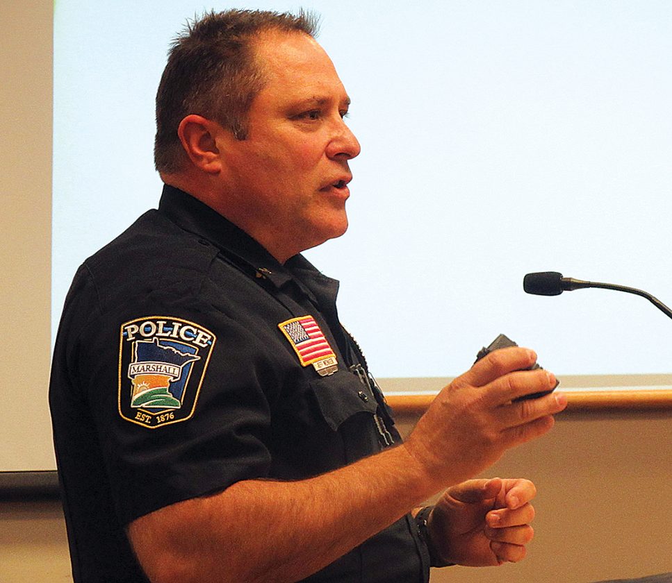 Marshall Council approves police body cameras | News, Sports, Jobs ...